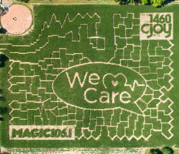 Visit Strom's Farm • Plan a Visit